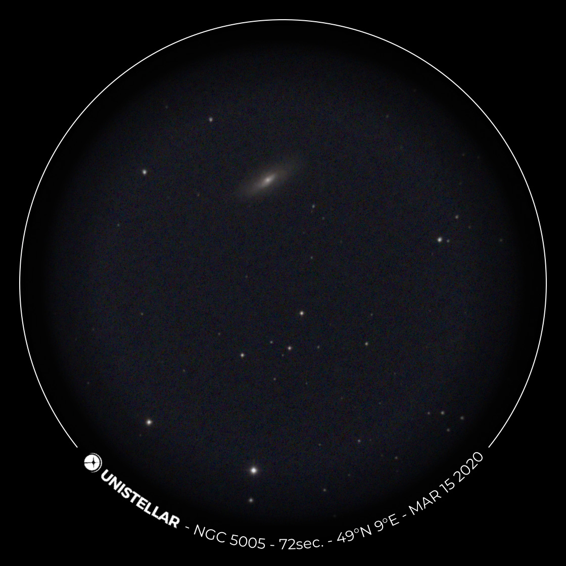 NGC 5005, NGC 5033